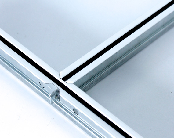 T 15 Centre Black Centre White Techno Ceiling Products