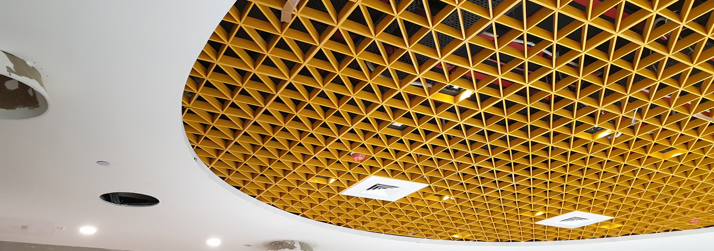 Diagonal Cell - Techno Ceiling Products